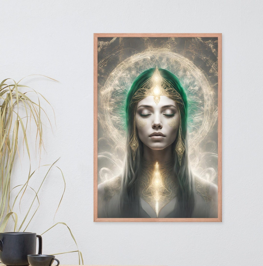 The Elements'' Wall Art, Framed Artprint From the ''inner-outer Worlds ...