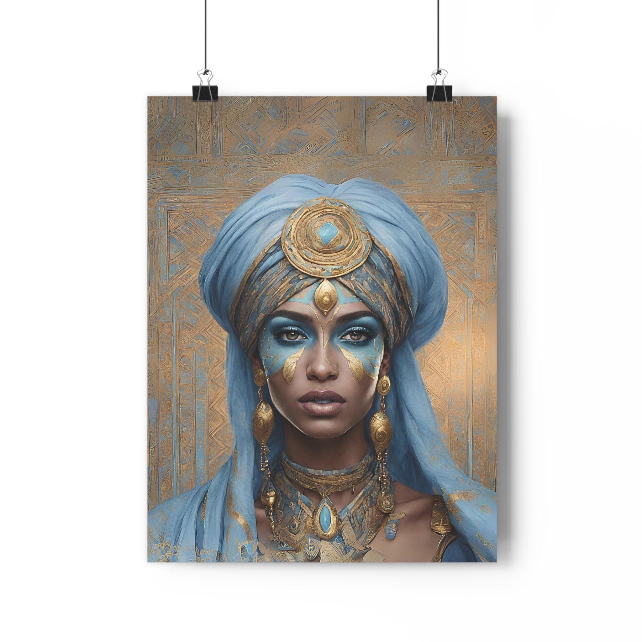The Goddess'' Wall Art, Giclée Art Print From the ''inner-outer Worlds ...
