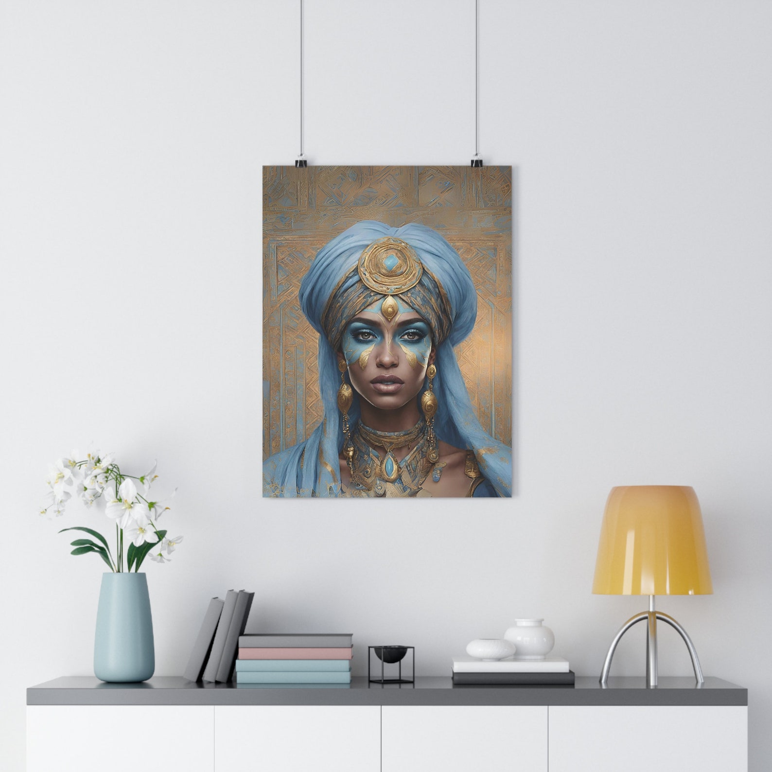 The Goddess'' Wall Art, Giclée Art Print From the ''inner-outer Worlds ...