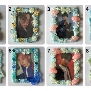 Custom Decoden Toploader, Custom Decoden Card Holder, Decoden Kpop ...