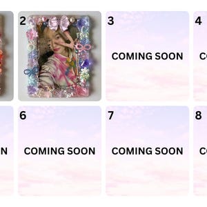 Custom Decoden Toploader, Custom Decoden Card Holder, Decoden Kpop ...