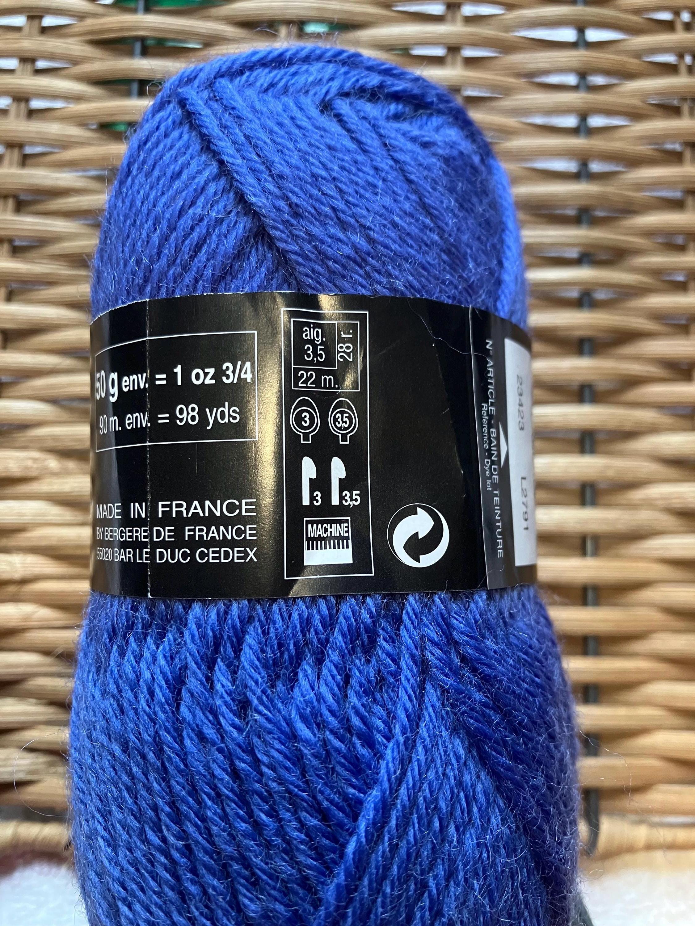 Bergere De France Berlaine Lightweight DK 100% Wool 50g- Knitting ...