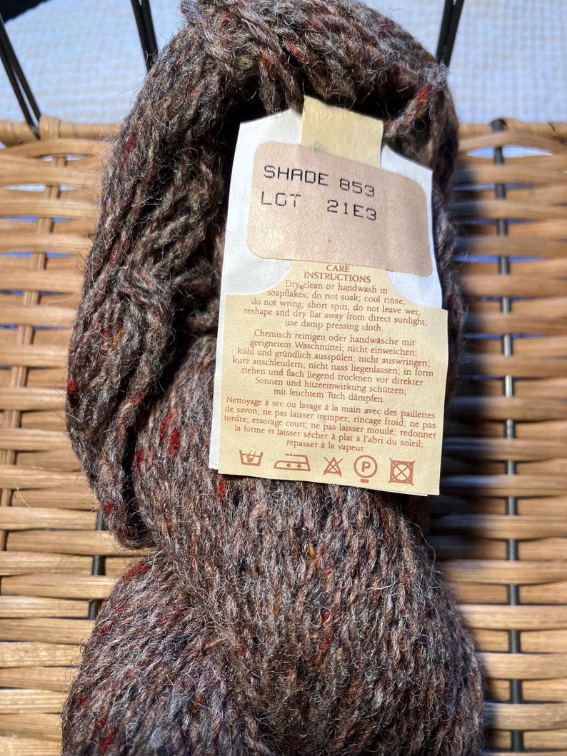 Rowan Fox Tweed Lightweight DK / Double Knitting 50g Hanks - 100% Pure ...