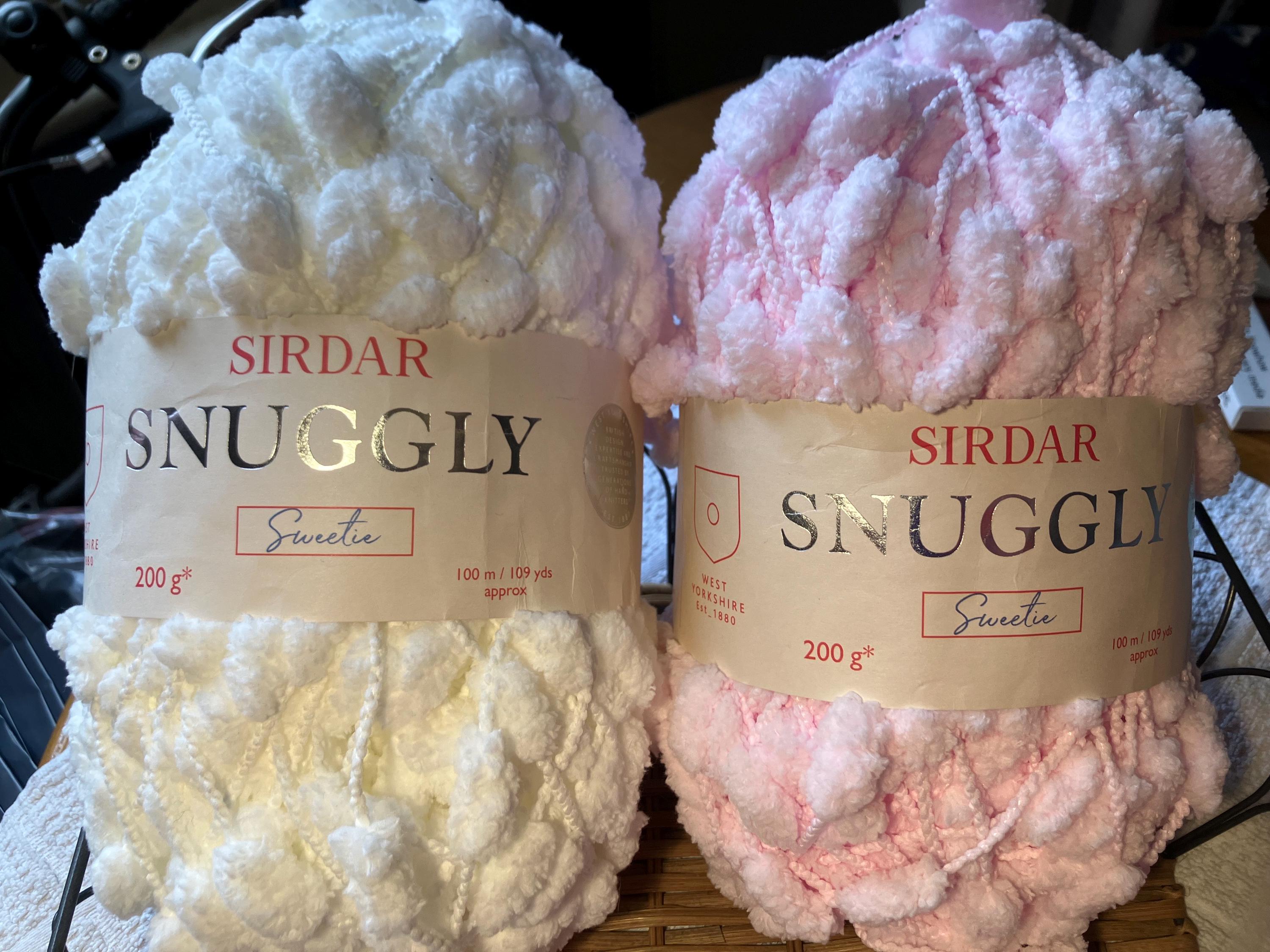 Sirdar Snuggly Sweetie Pom Pom Yarn 200g - 11 Shades - 100% Polyester ...