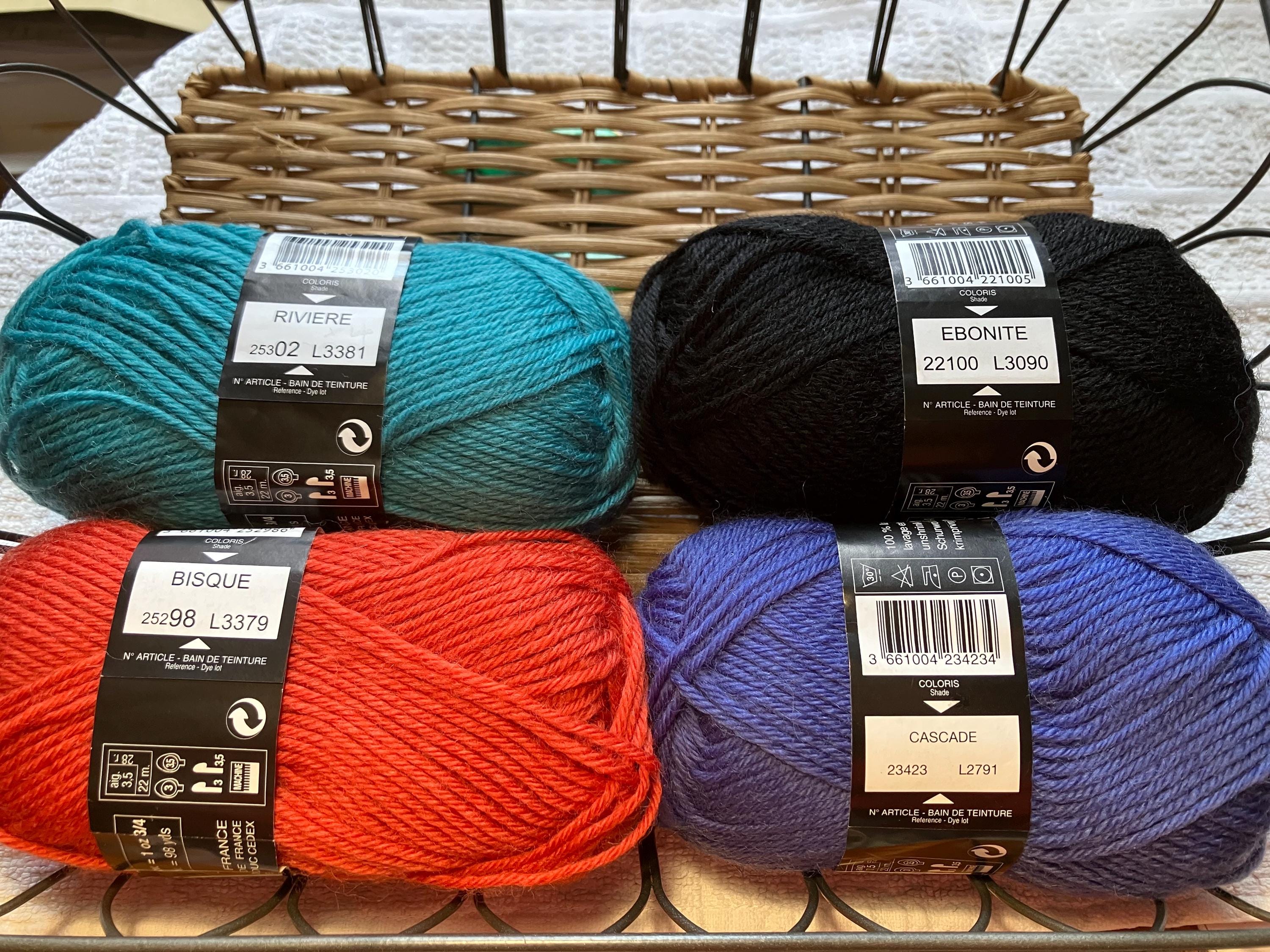 Bergere De France Berlaine Lightweight DK 100% Wool 50g- Knitting ...