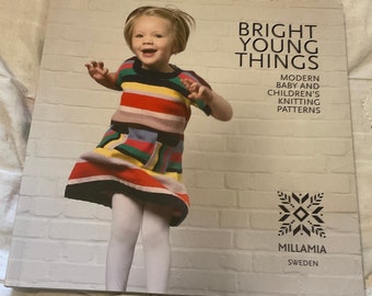 Wonderland Millamia Knitting Patterns Book Modern Baby & Childrens ...