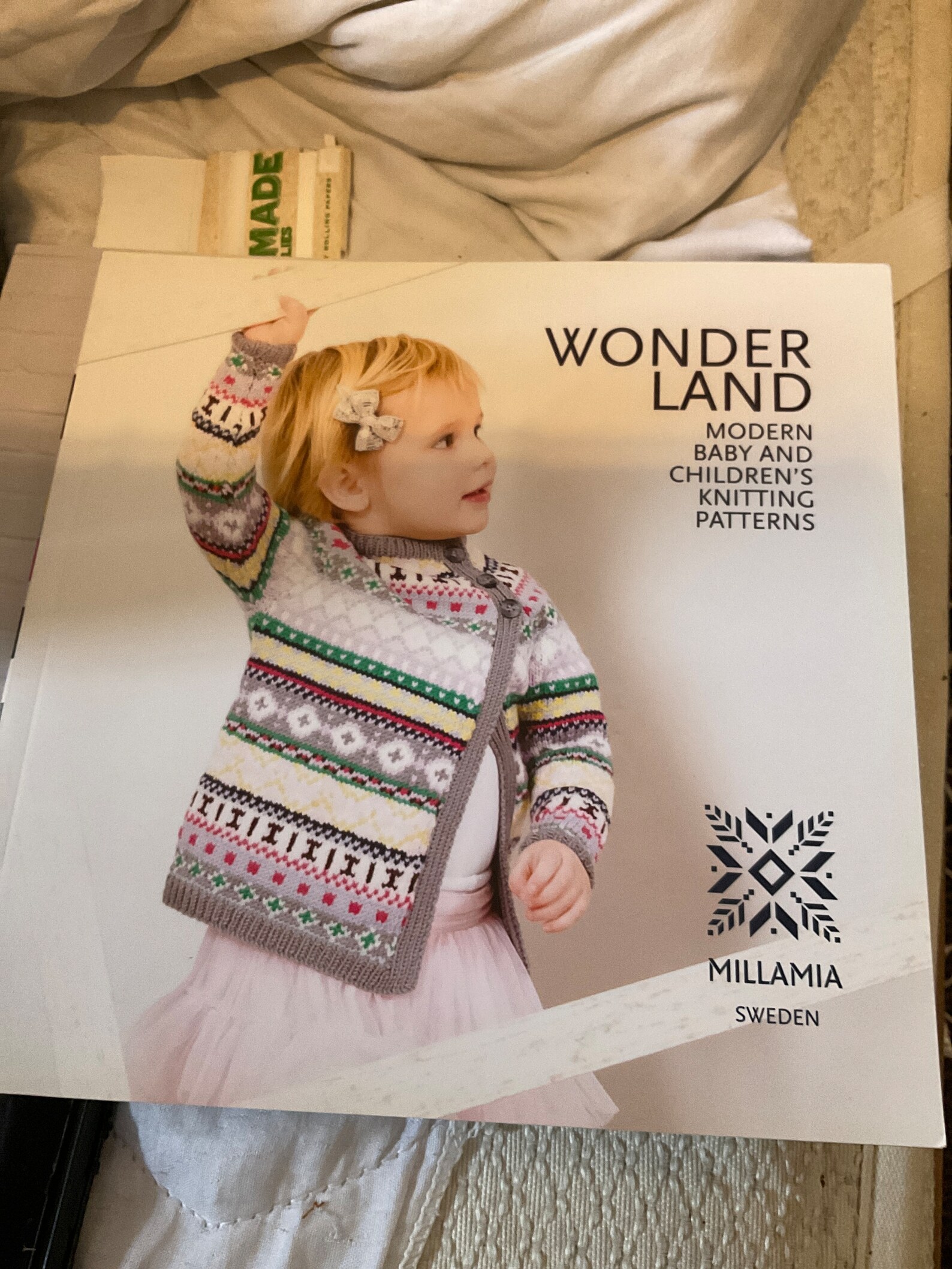 Wonderland Millamia Knitting Patterns Book Modern Baby & Childrens ...