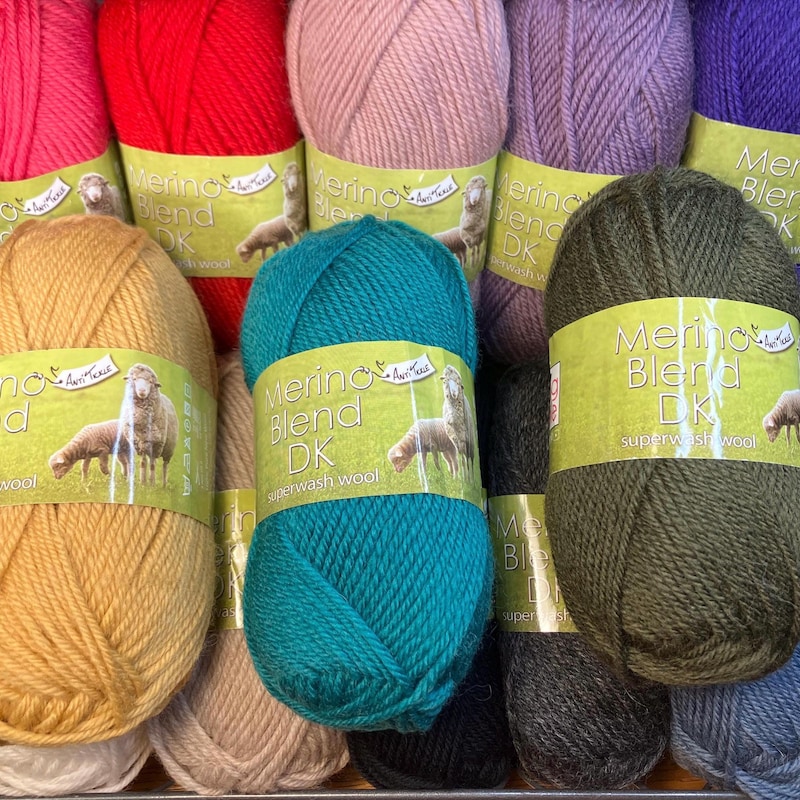 Superwash Dk Wool Yarn - Etsy UK