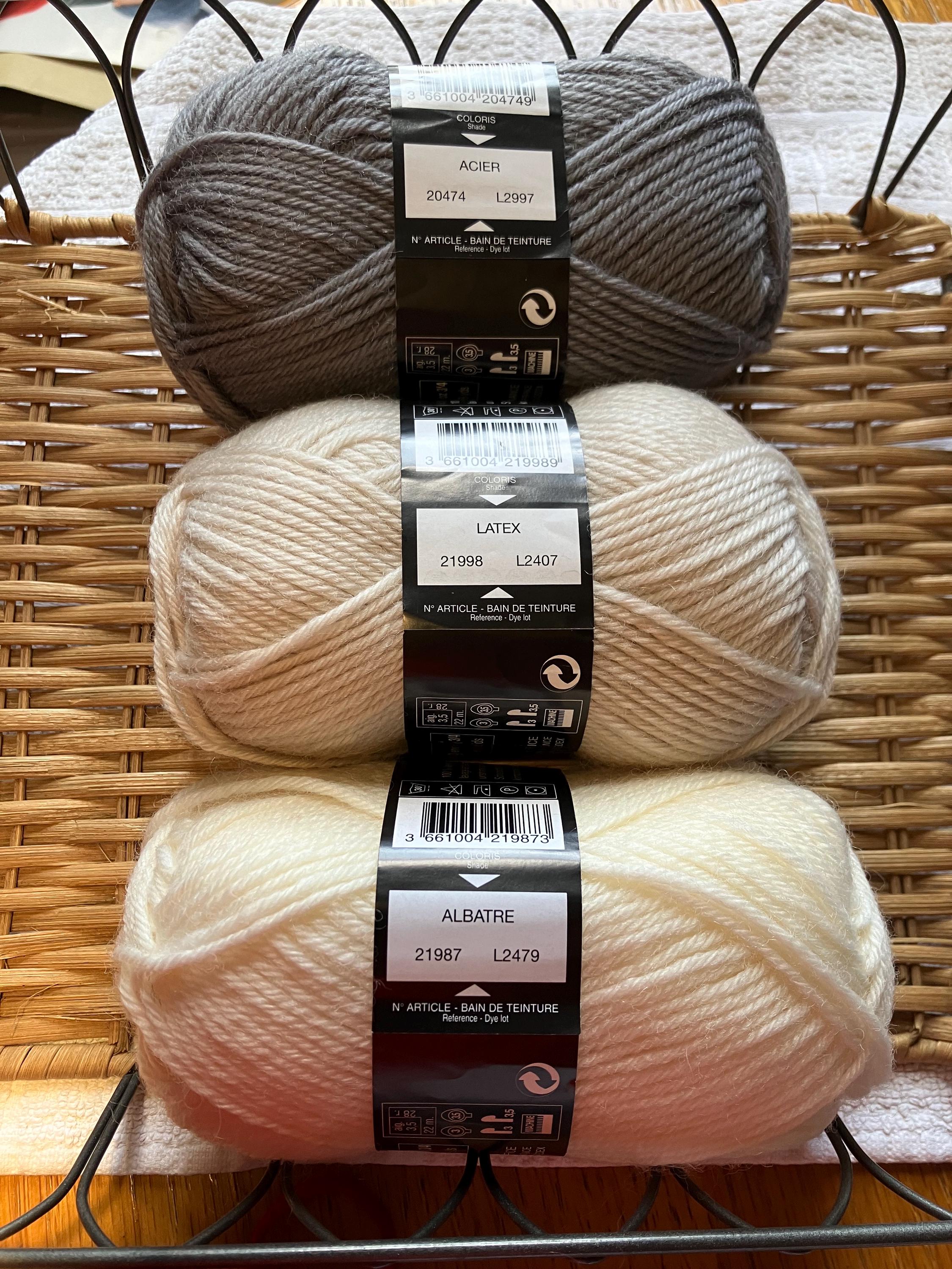 Bergere De France Berlaine Lightweight DK 100% Wool 50g- Knitting ...