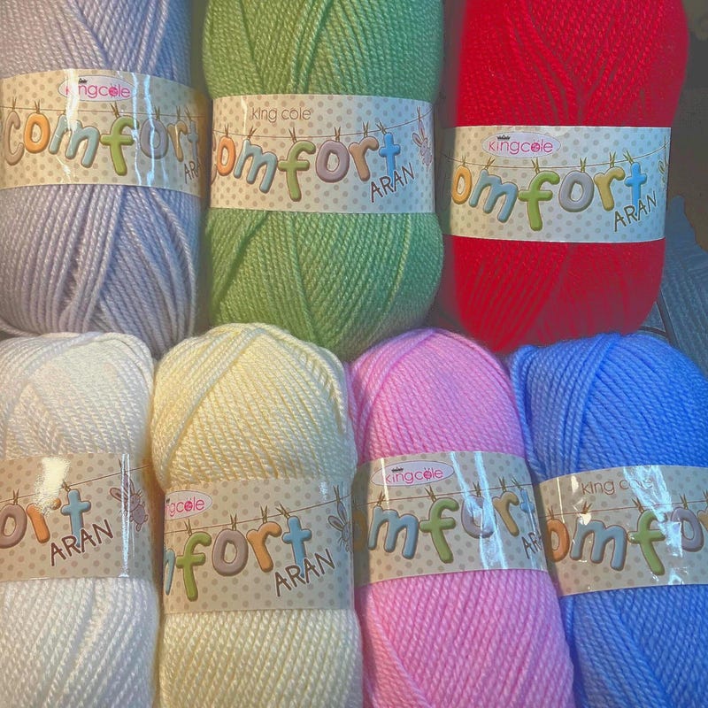 Aran Baby Yarn Medium - Etsy Australia