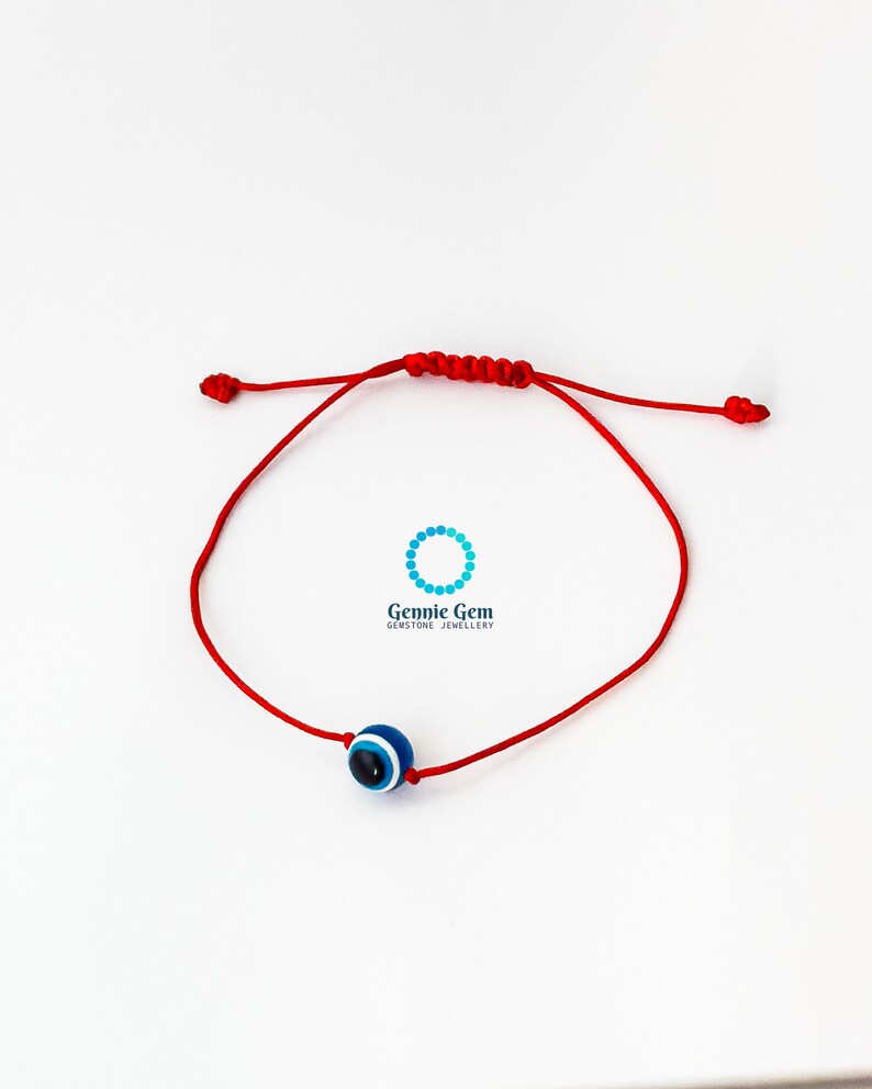 Red String Bracelet, Protection Bracelet, Cross Bracelet, Evil Eye ...
