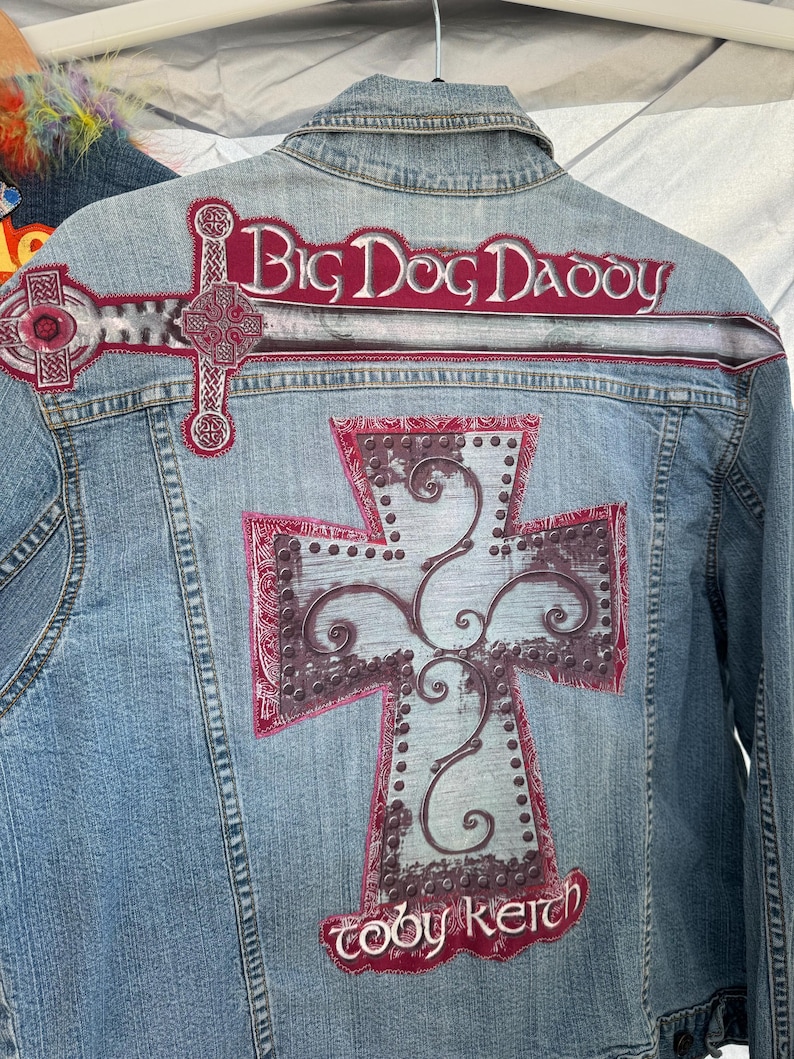 Toby Keith Jacket - Etsy