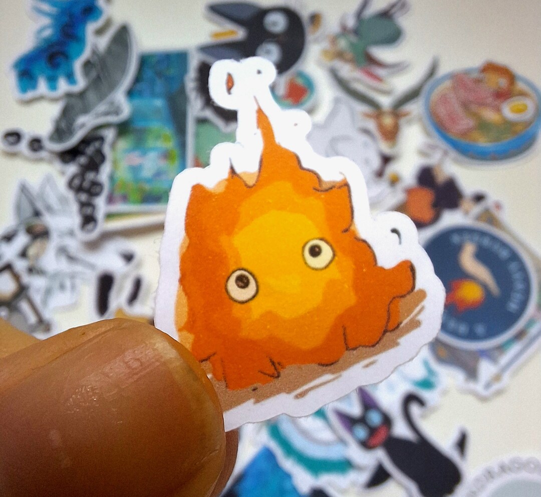 Mystery Studio Ghibli Sticker Pack set of 10, 20, or 30 Surprise Anime ...
