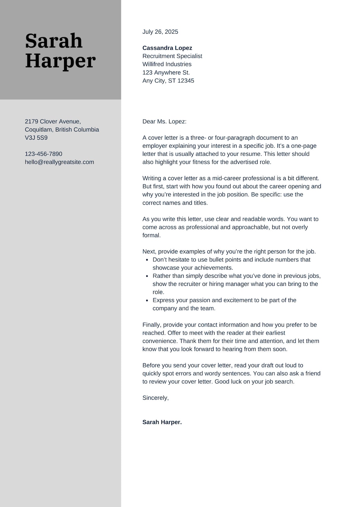 Editable Resume Template, Canva Diy Template, Cover Letter, Curriculum ...