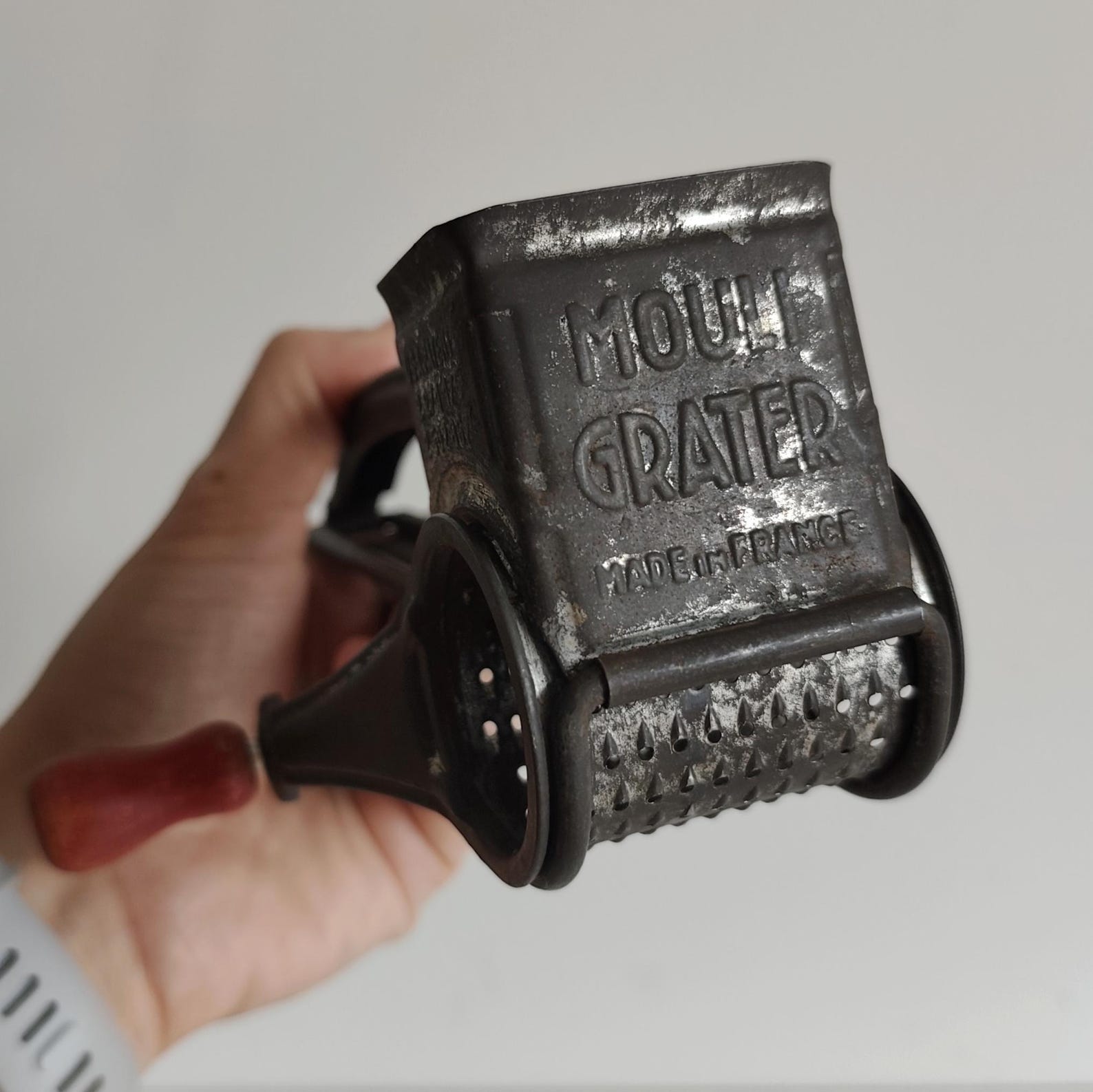 Vintage Hand Mouli Grater Mechanical Cheese Grater Rotary Grater Made ...