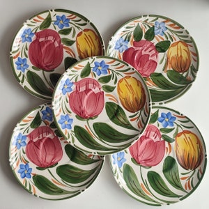 Beautiful Set of 10 Pcs Wade England Royal Victoria Pottery Capri ...