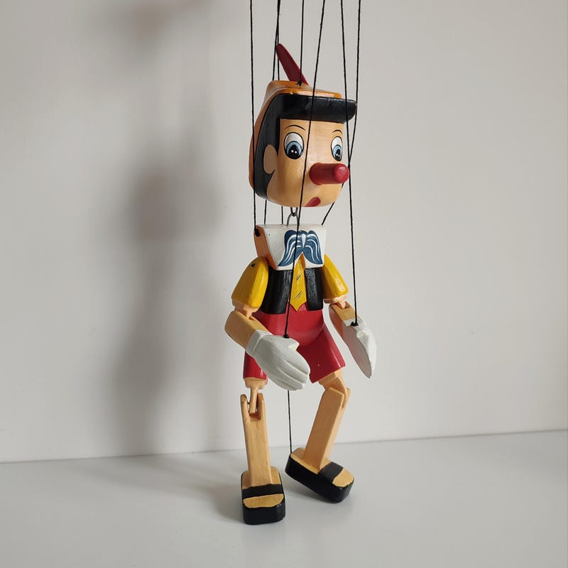 Puppet on Strings - Etsy