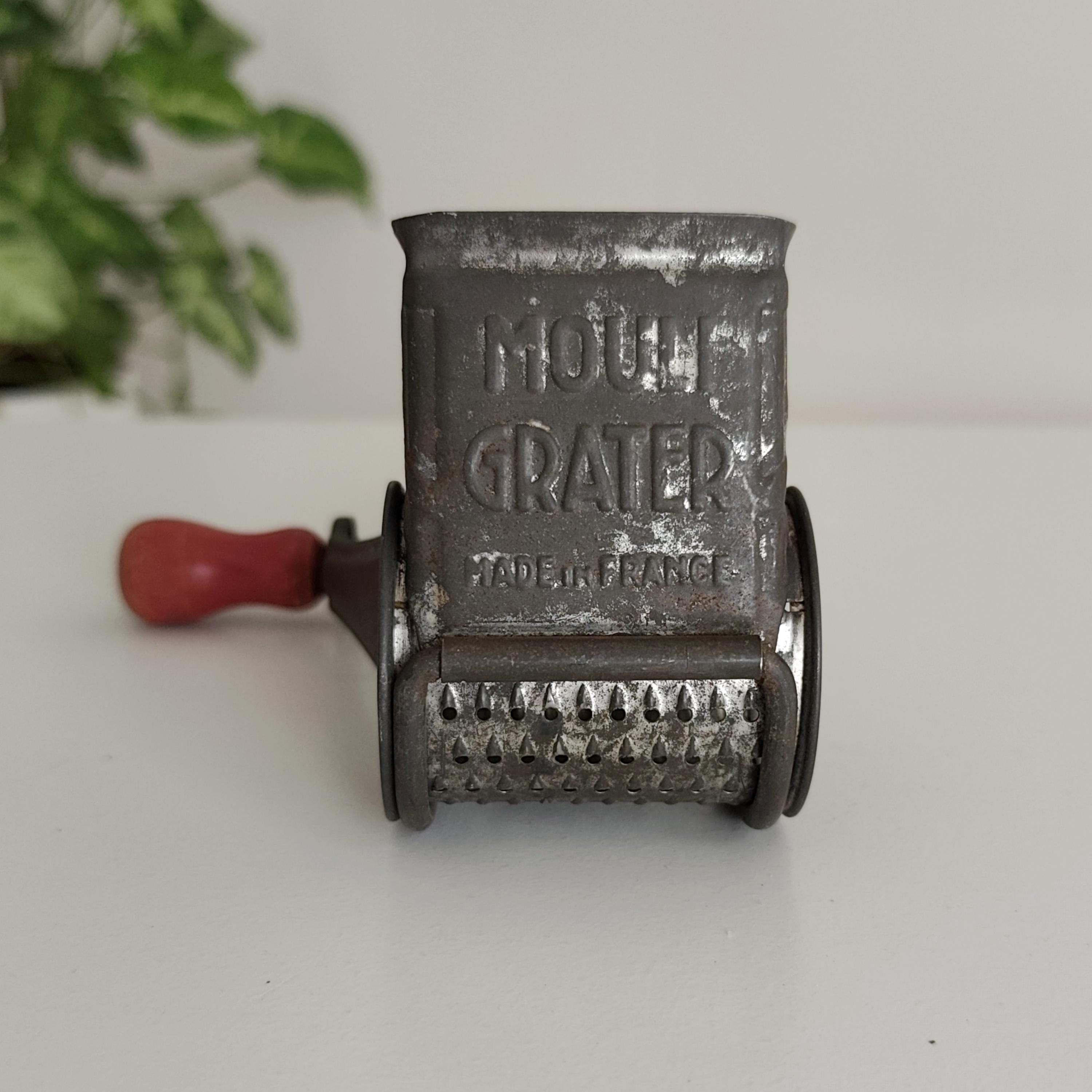 Vintage Hand Mouli Grater Mechanical Cheese Grater Rotary Grater Made ...