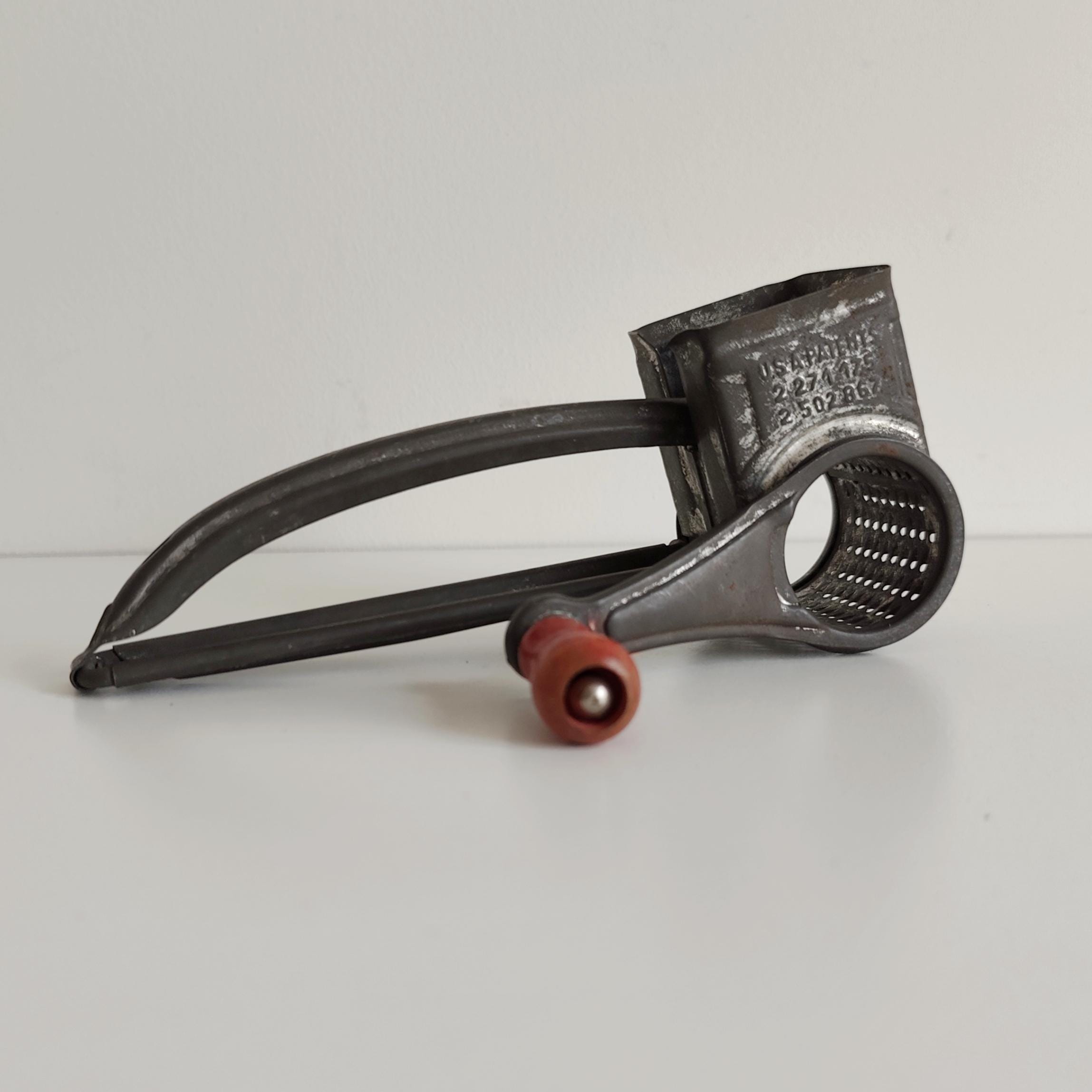 Vintage Hand Mouli Grater Mechanical Cheese Grater Rotary Grater Made ...
