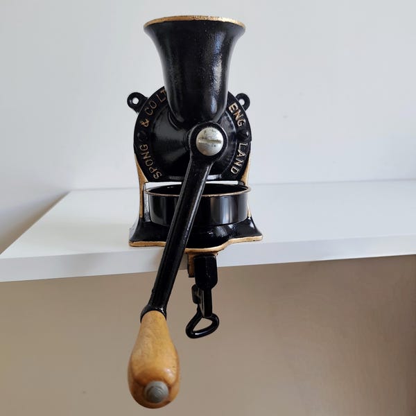 Wall Mount Coffee Grinder - Etsy