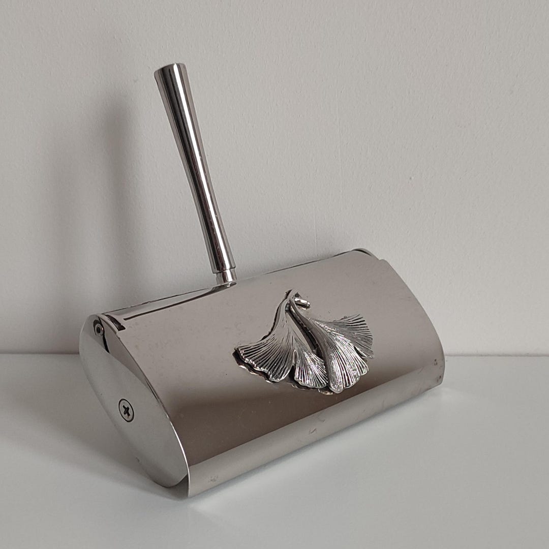 Vintage Silver Plated Manual Table Sweeper by SILEA Table Crumb Brush ...