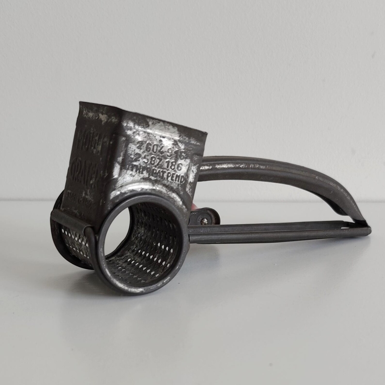 Vintage Hand Mouli Grater Mechanical Cheese Grater Rotary Grater Made ...