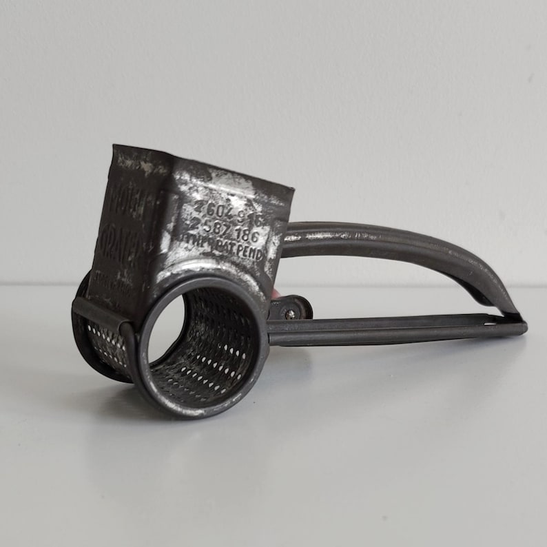 Vintage Hand Mouli Grater Mechanical Cheese Grater Rotary Grater Made ...
