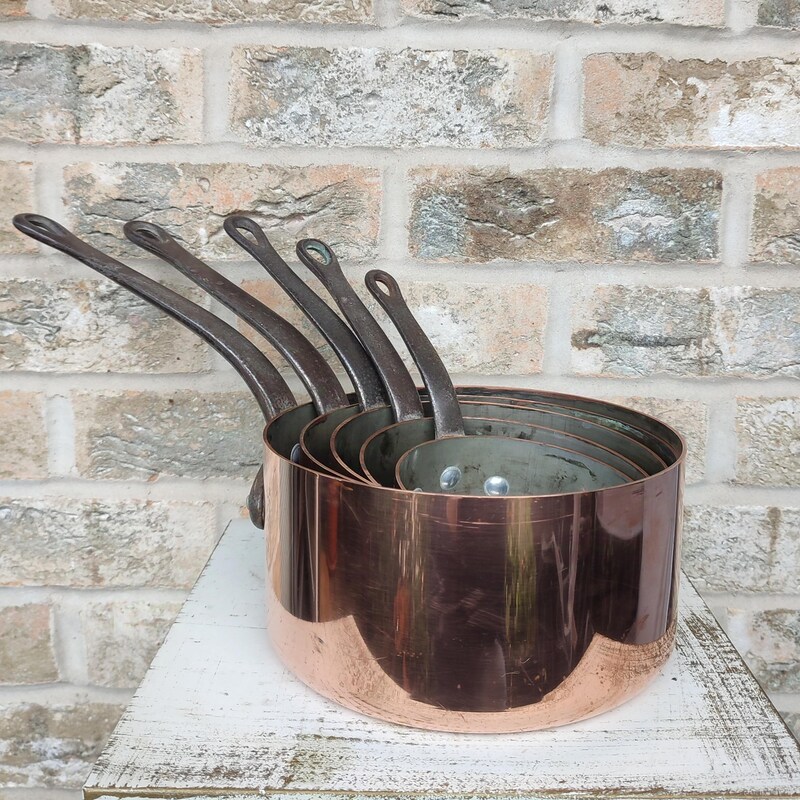 French Copper Cookware - Etsy