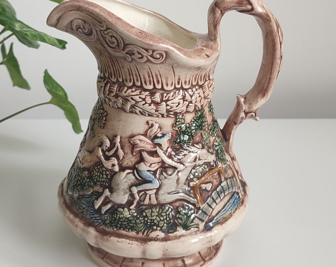 Relief Moulded Jug Tam O'shanter Robert Burns Poem Scenes From the ...