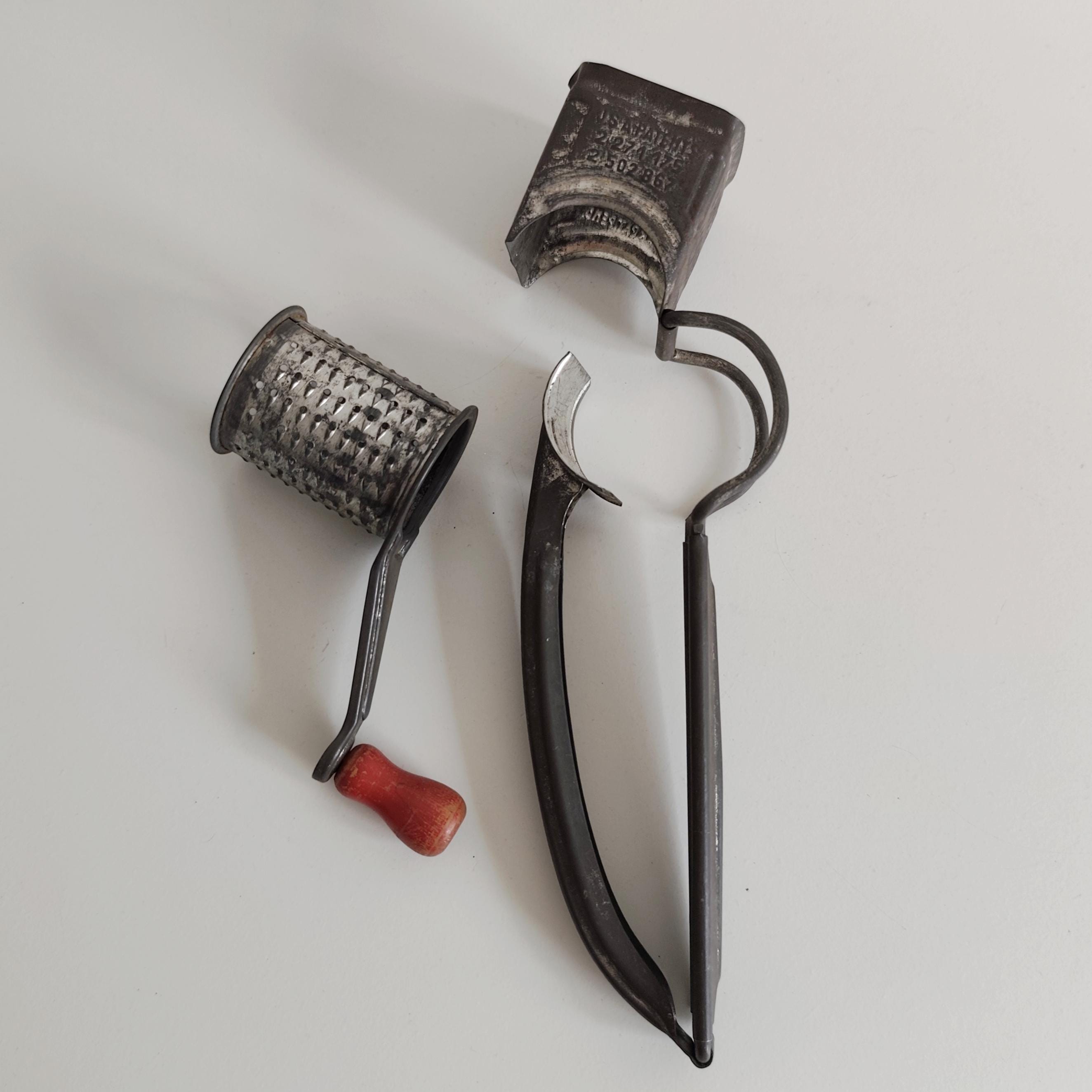 Vintage Hand Mouli Grater Mechanical Cheese Grater Rotary Grater Made ...