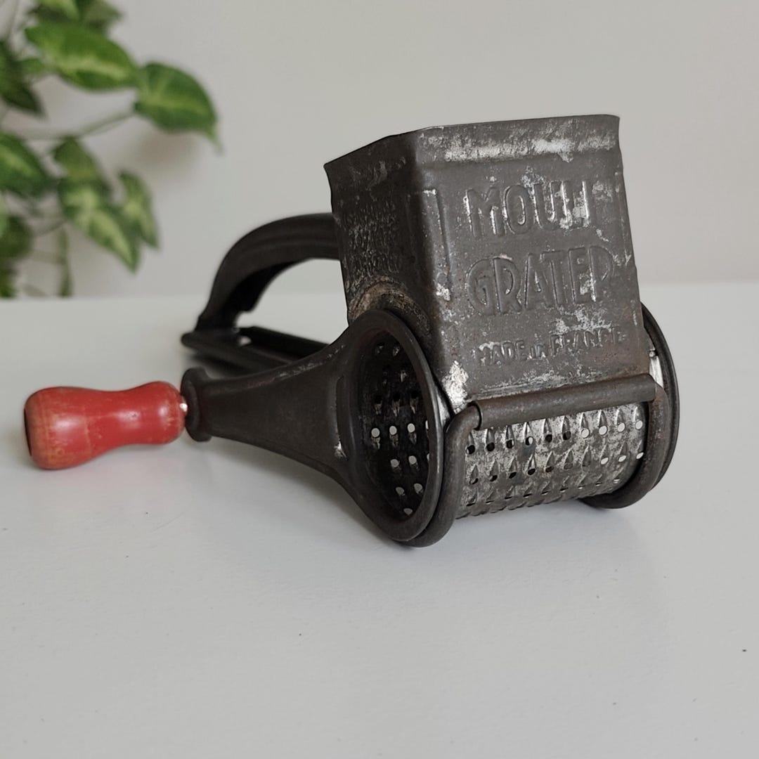 Vintage Hand Mouli Grater Mechanical Cheese Grater Rotary Grater Made ...