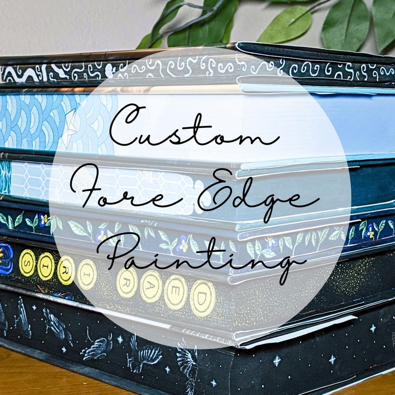 Hand Painted Book - Etsy