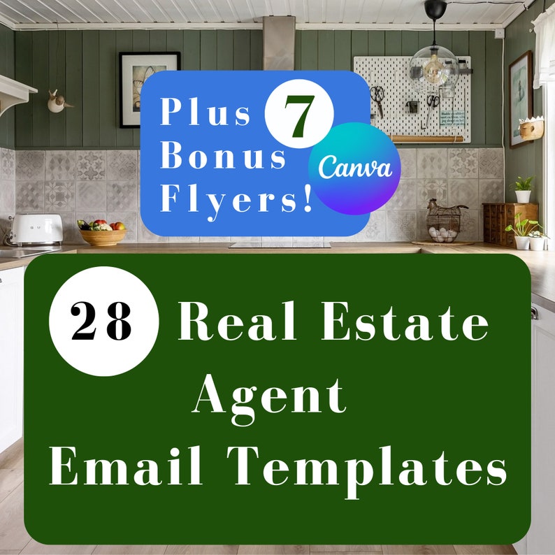Realtor Email Templates/seller/buyer/email Templates/new Agent/real ...