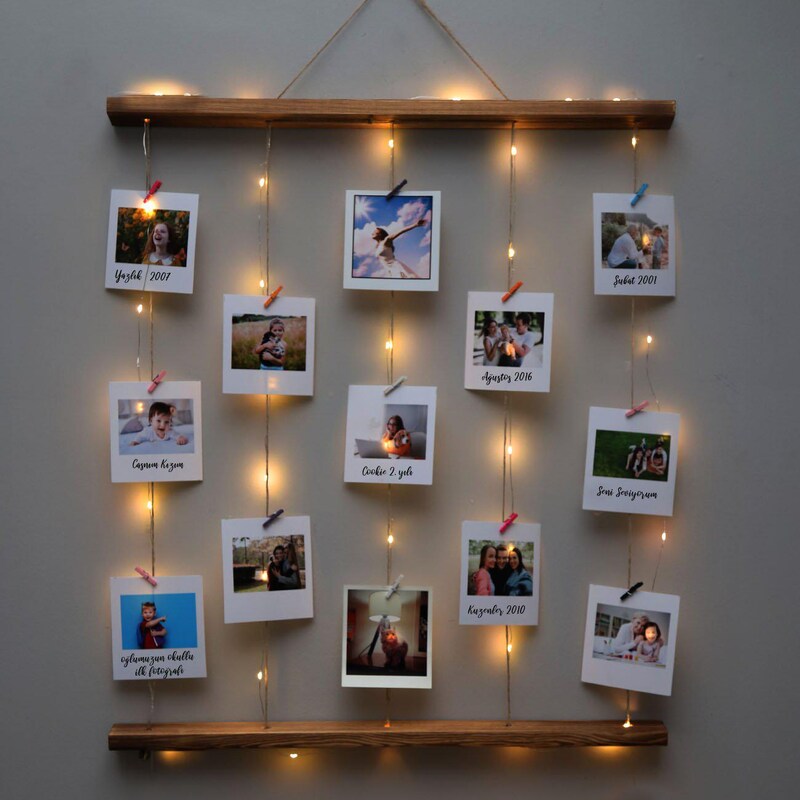 Photo Clothesline - Etsy