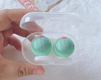 Cute Strawbery Contact Lens Case - Etsy