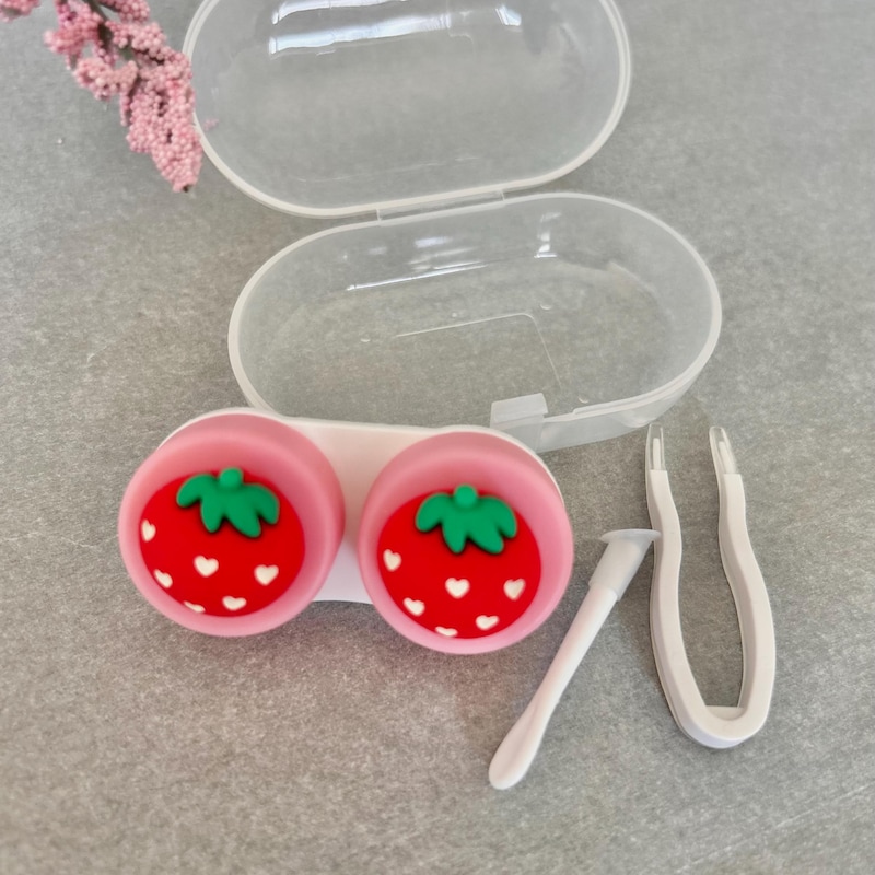 Cute Contact Lens Cases - Etsy
