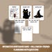 Interactive Montessori Learning Game Halloween-themed Flashcards With ...