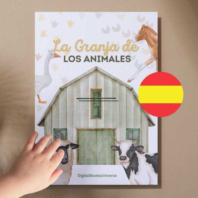 E-book Digital - La Granja De Los Animales - Etsy