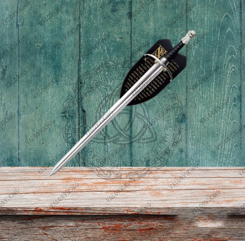 Monogram Sword, Hand Forged Custom Sword, Personalized Sword, Engraved ...