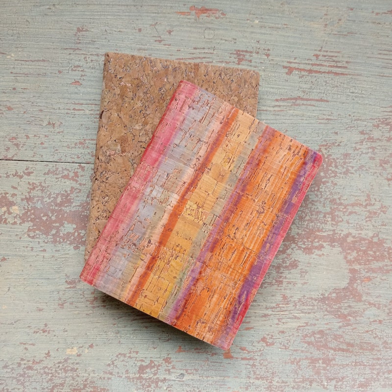 Cork Notebook - Etsy