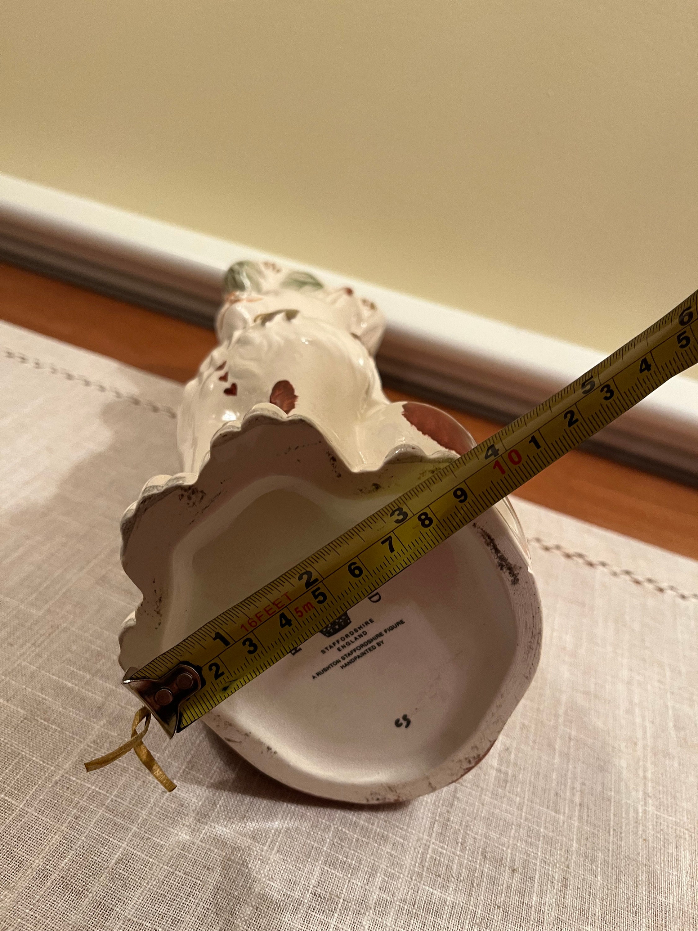 Royale Stratford Staffordshire Rushton Hand Painted Toby Cat Pitcher ...