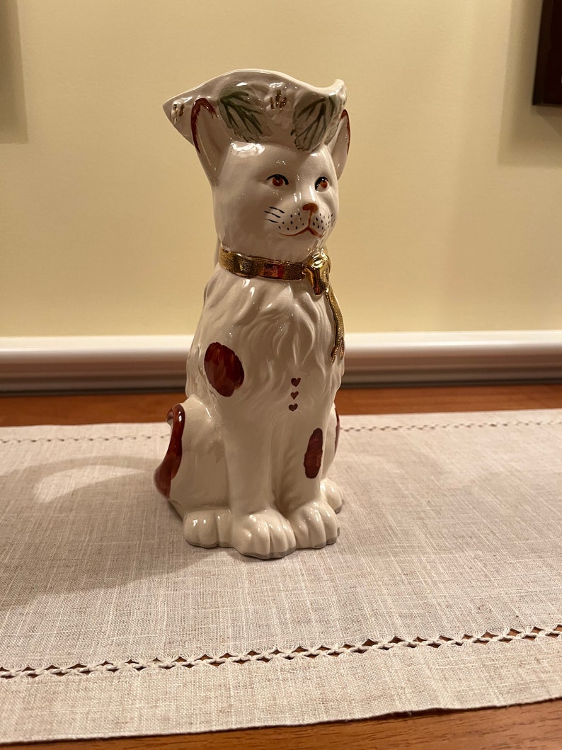 Royale Stratford Staffordshire Rushton Hand Painted Toby Cat Pitcher ...