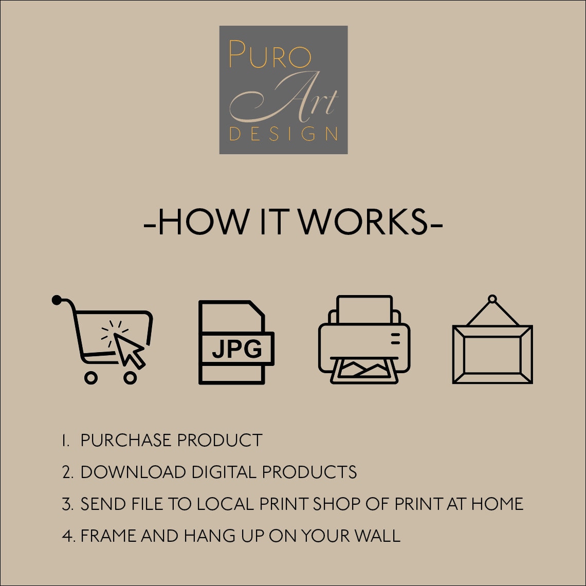 Digital Download, Large Wall Art, Abstract Wall Art, Abstract Print ...