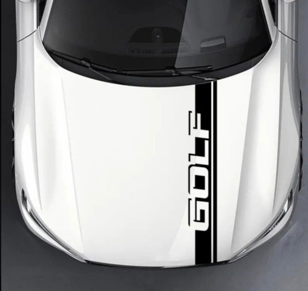 Brand New Volkswagen Golf Decal Sticker - Etsy