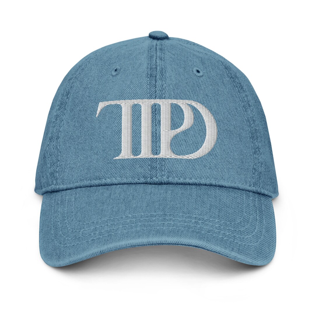 TTPD Denim Baseball Hat / Taylor Swift the Tortured Poets Department ...