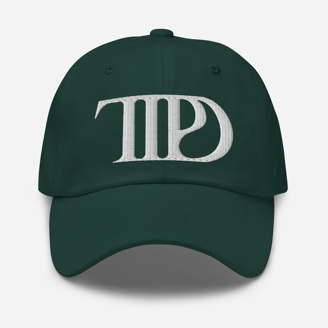 Embroidered TTPD // the Tortured Poets Department Taylor Swifts Cap ...