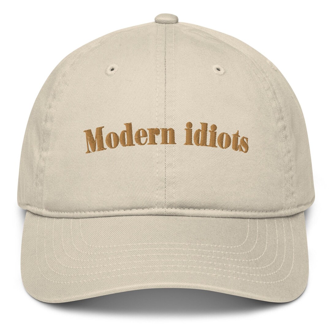 TTPD Modern Idiots Organic Dad Hat // Swiftie Cap the Tortured Poets ...