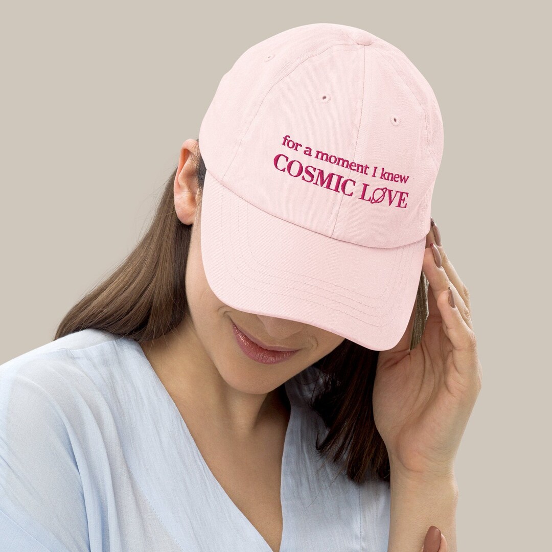 Cosmic Love TTPD Love Pastel Baseball Hat Swiftie Cap - Etsy