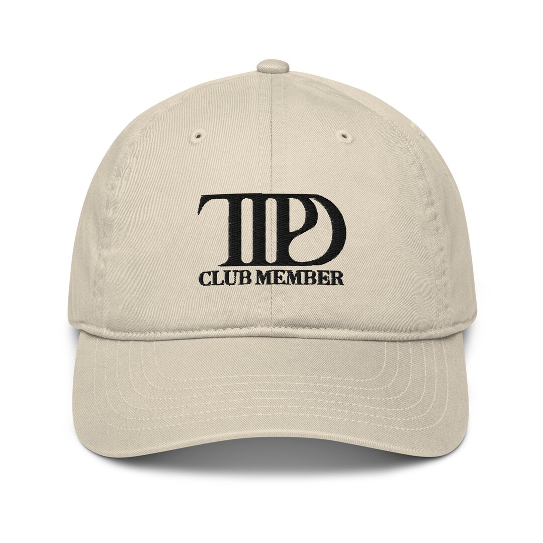 Embroidered TTPD CLUB MEMBER the Tortured Poets Department Taylor ...