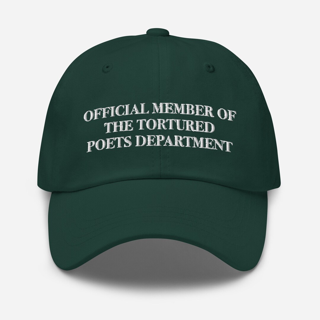Official Member of the Tortured Poets D // Swiftie Cap - Etsy